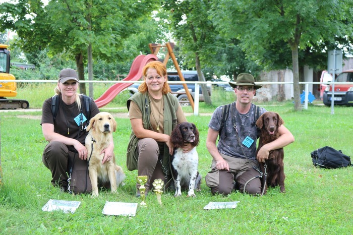 Klubové zkoušky vloh CACT KCHLS Brno - Dvorská :: Výcvik psů loveckých ...